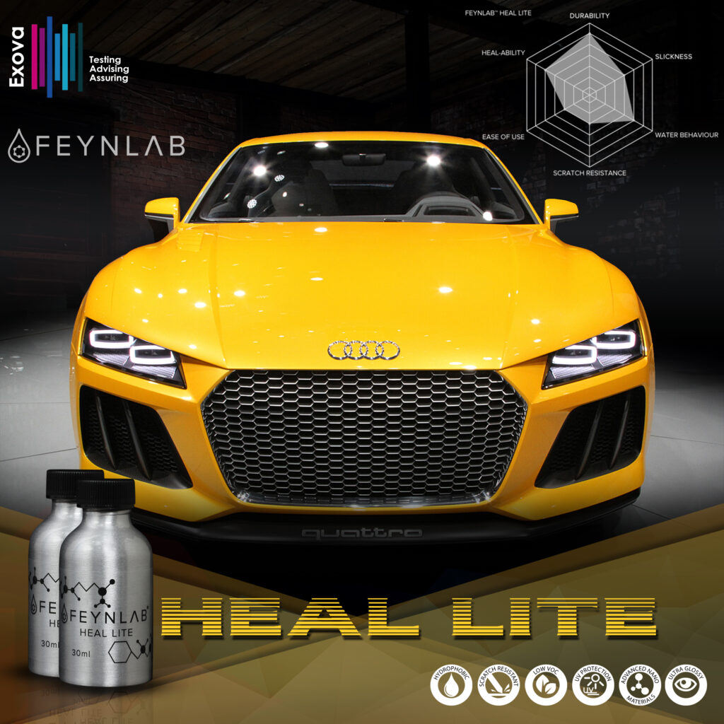Heal Lite - Ceramic Coating - Paint Protection | Feynlab NZ Heal Lite - Ceramic Coating - Paint Protection | Feynlab NZ